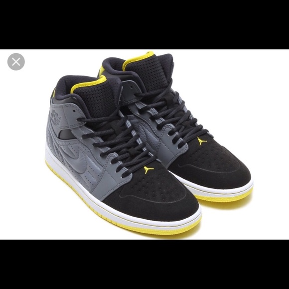 Jordan | Shoes | Greyyellow Air Jordans Retro | Poshmark